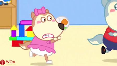 小狼沃夫:家用电器使用也是有限制的,我们使用时也要注意安全