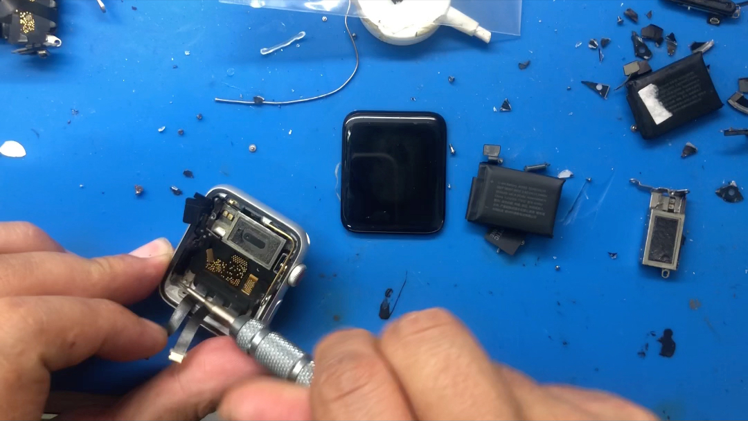 苹果手表apple watch s3忘记id更换主板去除激活锁