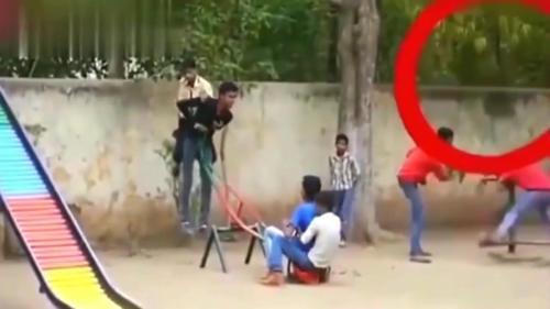 监控下的灵异事件,科学是无法解释的