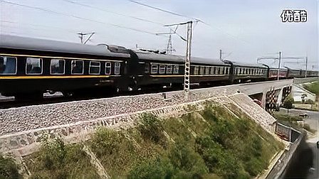 宁启线 泰州→深圳东K94次江都出站 南局南段DF11G-0135-0136牵引...