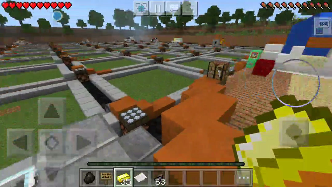 我的世界手机版的模拟城市