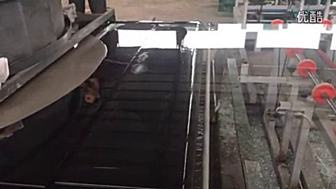 节好高速玻璃水磨砂连线设备参数视频