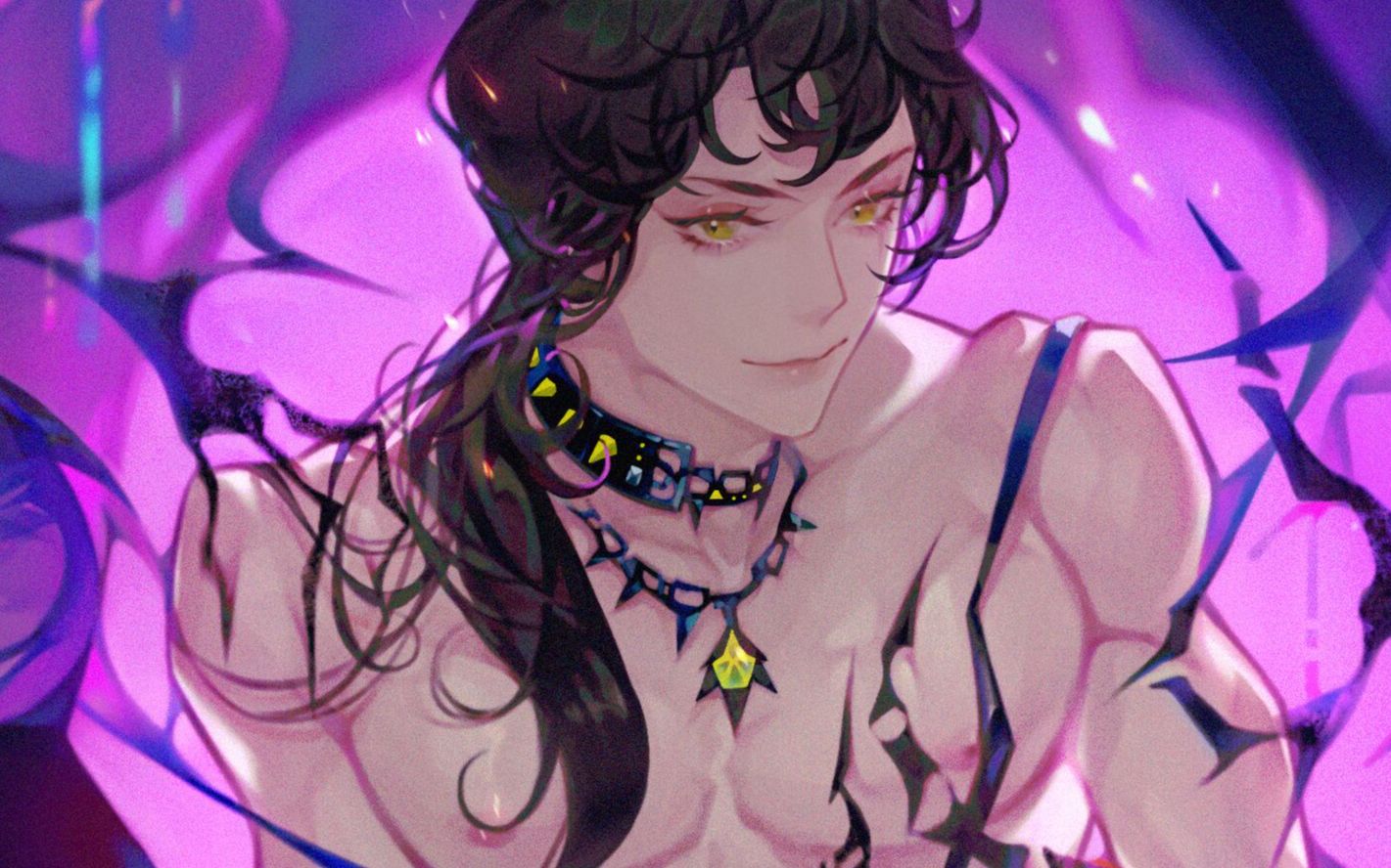 第一次投稿发发,是一只蛇男