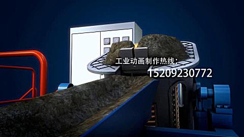 生产工艺动画-炼钢工艺-钢铁生产工艺三维动画
