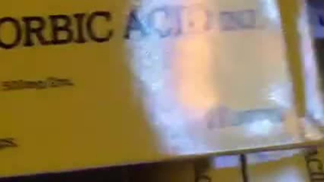 vc到货韩国的产品,淡斑美白VC针,涂在脸上会有维生素的味道!