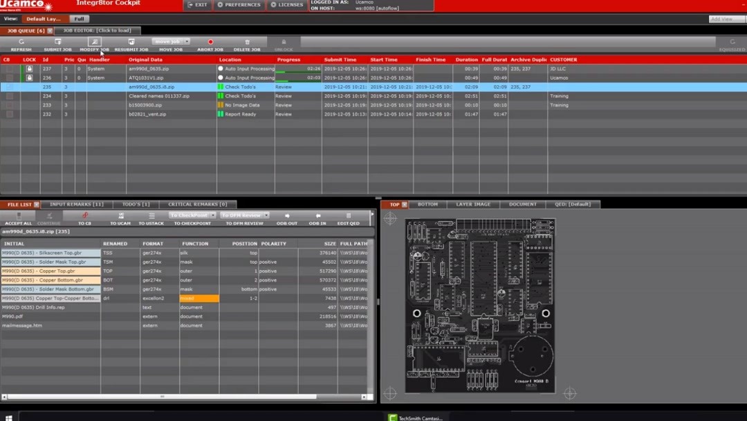 Integr8tor_PCB CAM前端自动化数据导入和设计分析软件_01