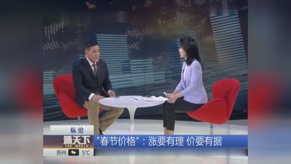 “春节价格”:涨要有理 价要有据 积极引导市场 严格规范监管