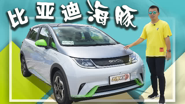 10万级质感爆棚小可爱 试比亚迪海豚【五号车论】