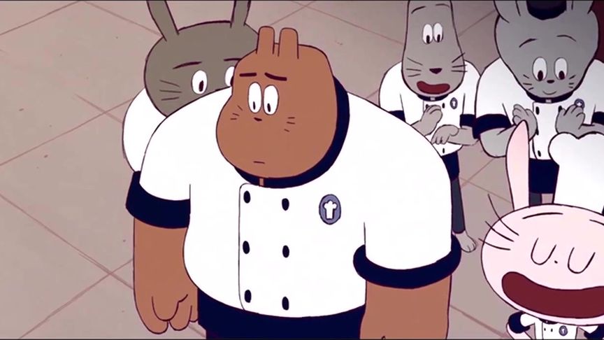 优秀动画短片《厨师大赛的意外收获》