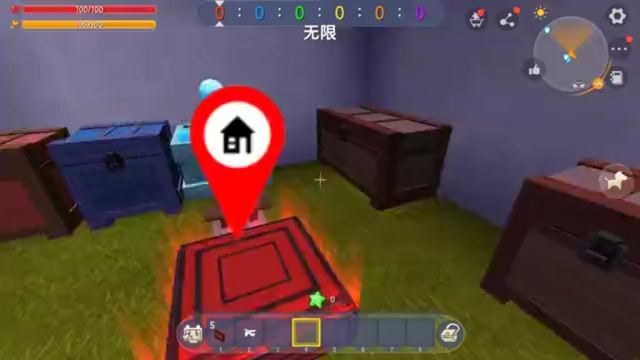 迷你世界:可以飞的飞机,欣然发现地图猫腻,...