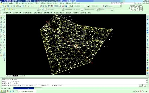 土方计算地形分析软件HTCADV8之三角网法