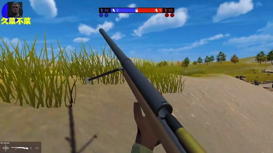 战地模拟器:摧毁敌人的战防炮,保卫我方的坦克