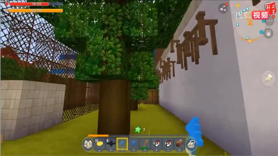 迷你世界RPG,鸣人的火影忍者新手村任务