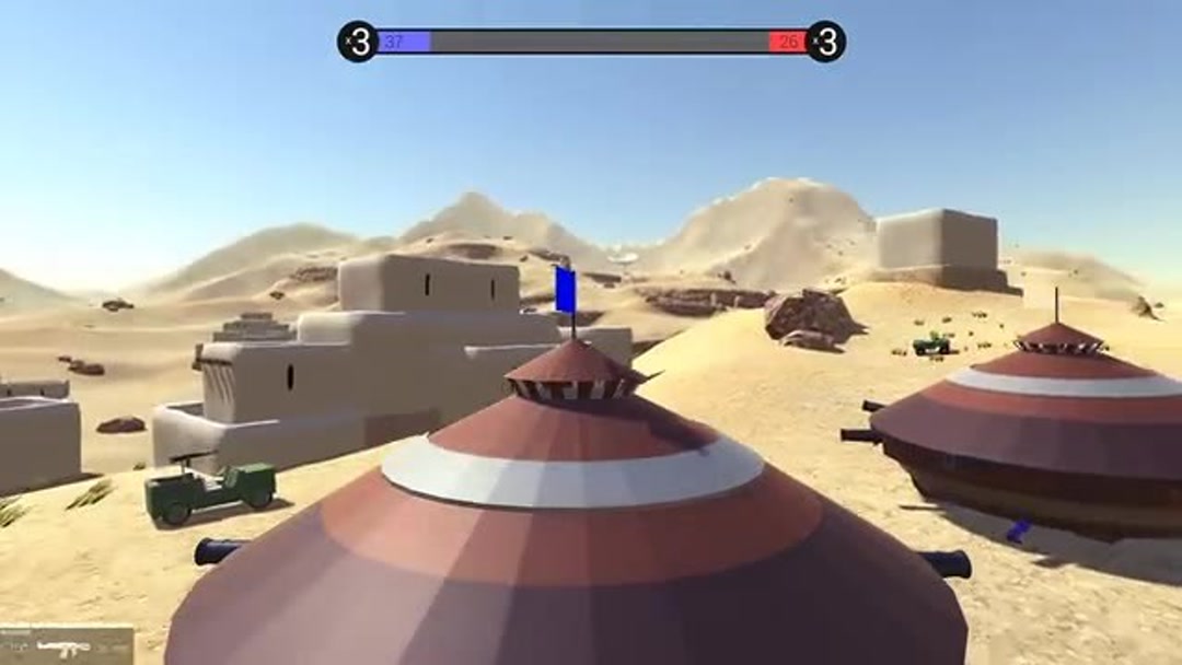 面面战地模拟器!坦克世界大战!超强防御城堡坦克大决斗!