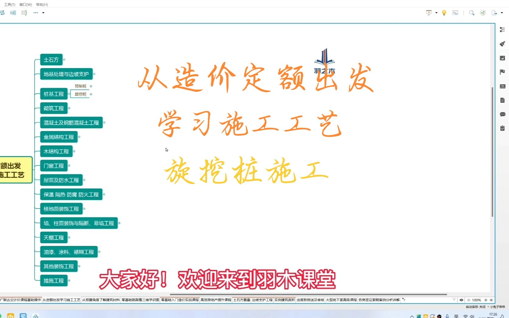从定额出发学习施工工艺之旋挖桩施工