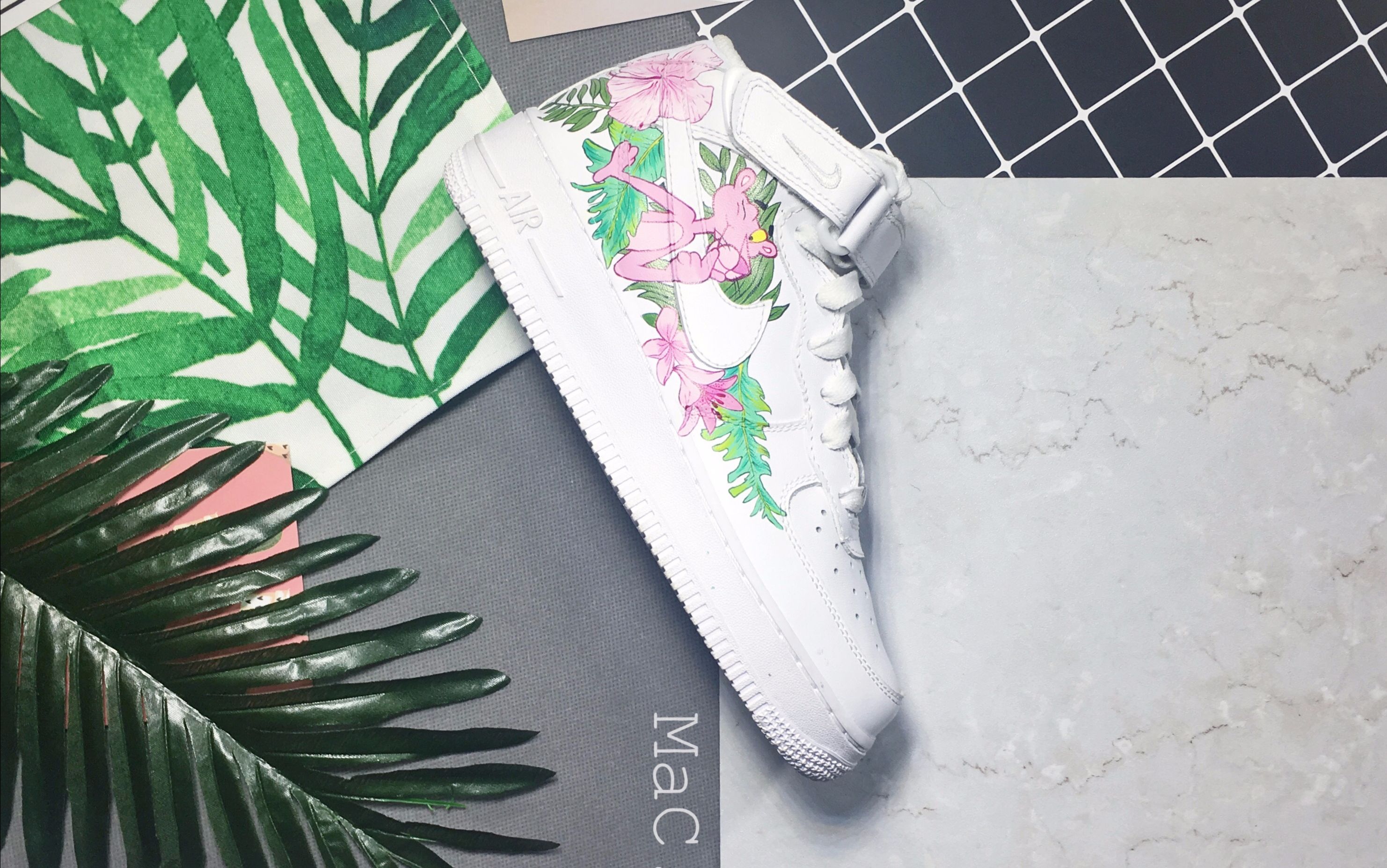 【球鞋定制】我又画鞋啦!第一期线稿过程