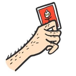 性感手毛君 