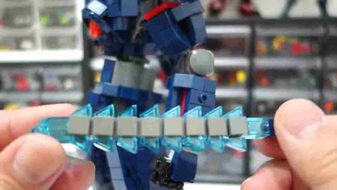 【乐高我的世界】教你搭建乐高积木环太平洋2!