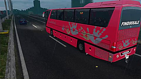 欧洲卡车模拟2奔驰巴士