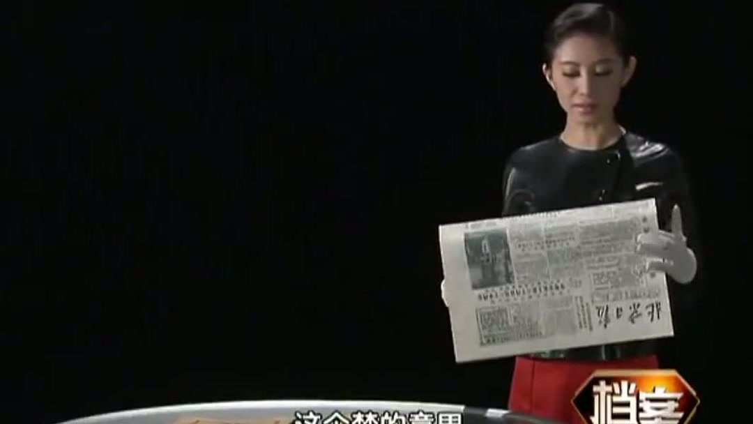 档案 春晚幕后系列之杨丽萍把孔雀炼成灵魂的女人(1)