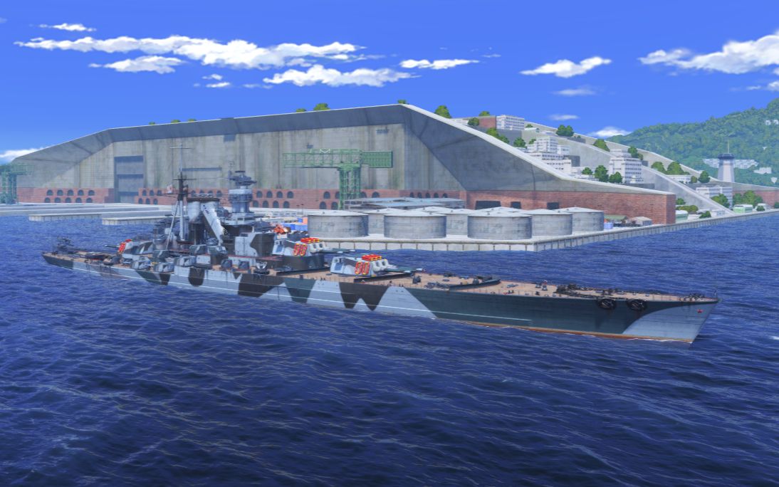 【战舰世界】亚服——苏联8级银币线战列舰海参崴初体验