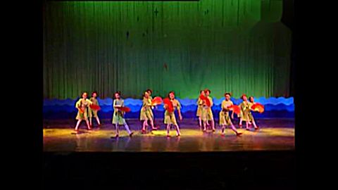 青少年实用成品舞表演教学,舞蹈培训教材之妞妞乐