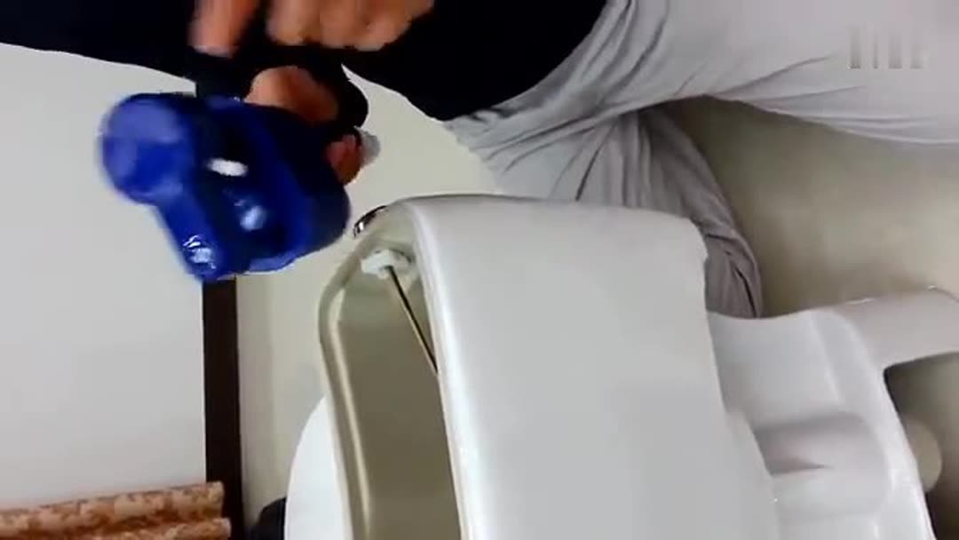 马桶进水阀不止水?教你正确的马桶进水阀安装方法