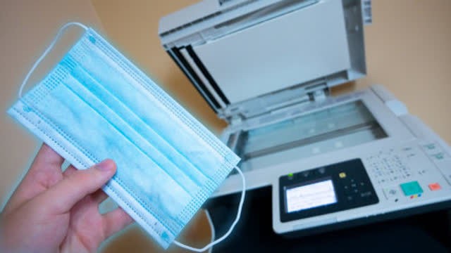 打印机能复印出新的口罩吗?老外亲测,结果让人哭笑不...