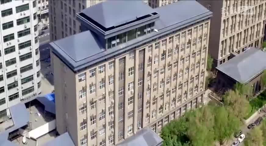 航拍哈尔滨工业大学校园宣传片(5250)1080P