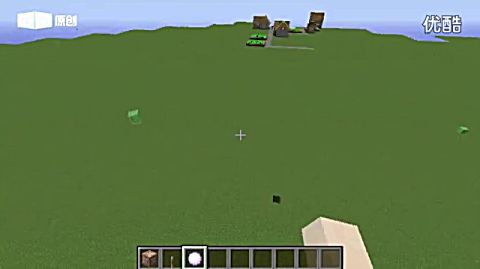 我的世界1.8 小峙一键命令方块 村庄生成器_201606061925