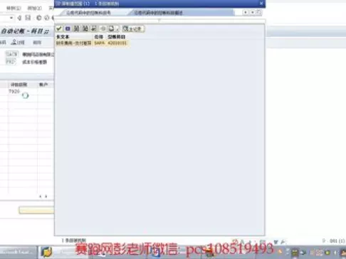 MM集成采购模块5—SAP赛跑网
