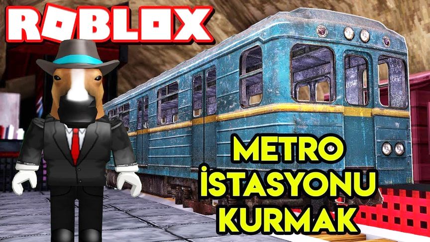 Roblox-地铁模拟器,大人物赵公子投资造地铁站!