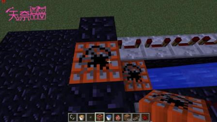 【天奈】我的世界TNT大炮制作教程