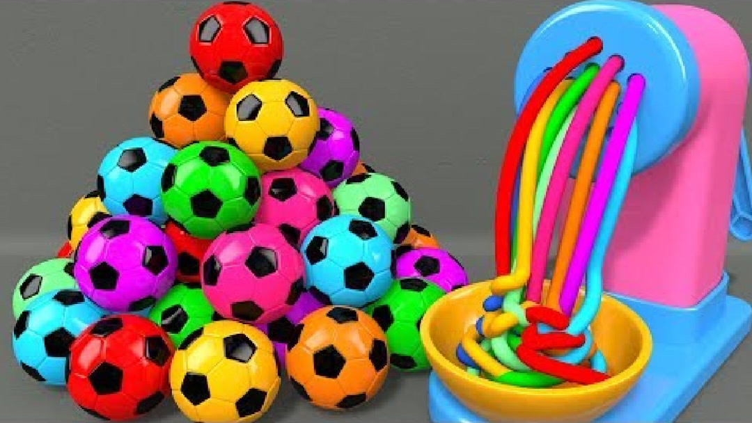 蔬菜水果变变变,认识颜色!