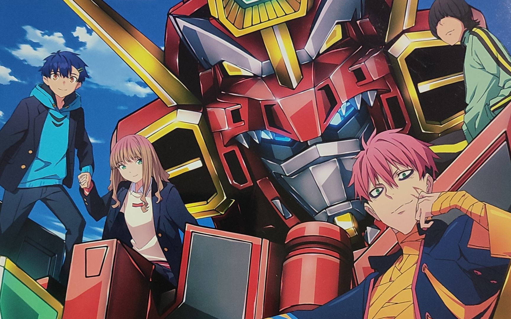 电光机王【自制动画】耗时半年,我为dynazenon 量身打造了一份超详细...