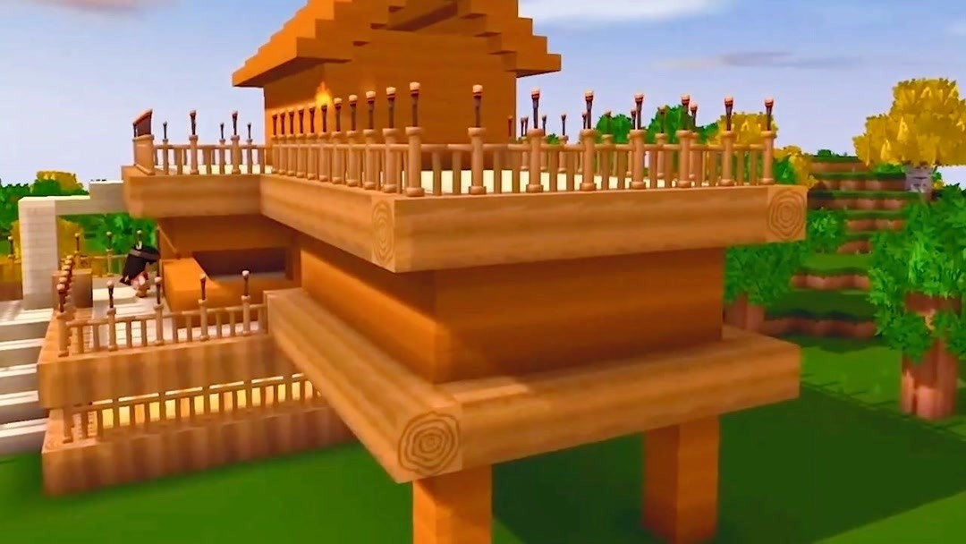 迷你世界建造属于自己的房子,大家一起来学呀!