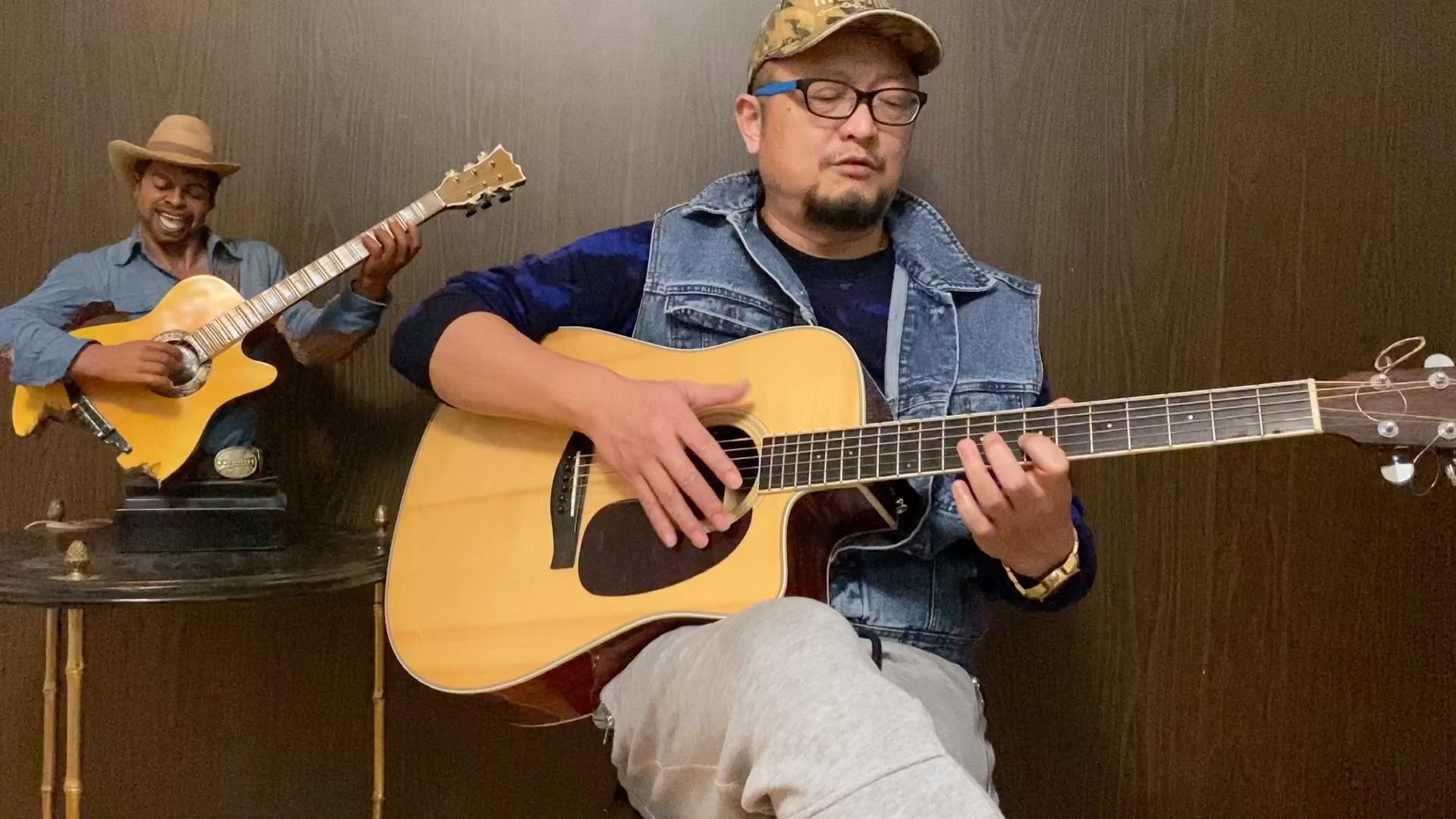 陈肖珲指弹吉他|分解打板+分解和弦+旋律+击勾弦