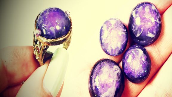 ...制作足金宝石戒指,做一个送给心爱的她才更有意义!DIY手工戒指教程