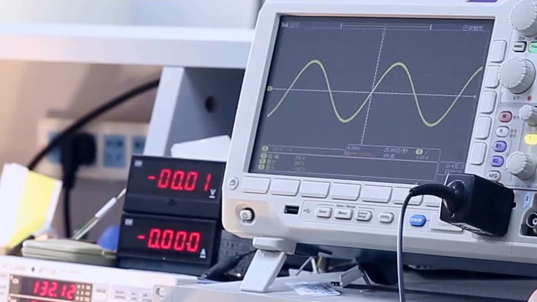 光电电子厂宣传片