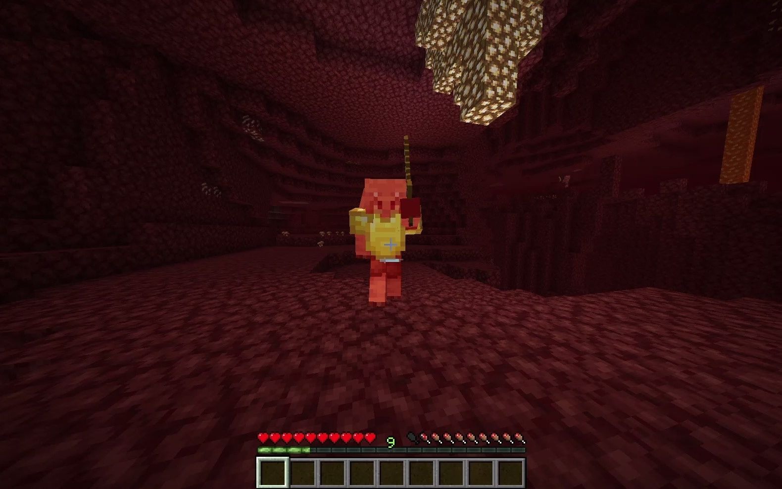 我的世界1.16单人生存10:为了转移之前的物资,去地狱用了快速回家法