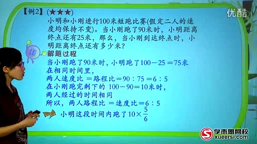 7大原版16讲 行程专题奥数行程专题:方程与比例方法(基础篇)[4065