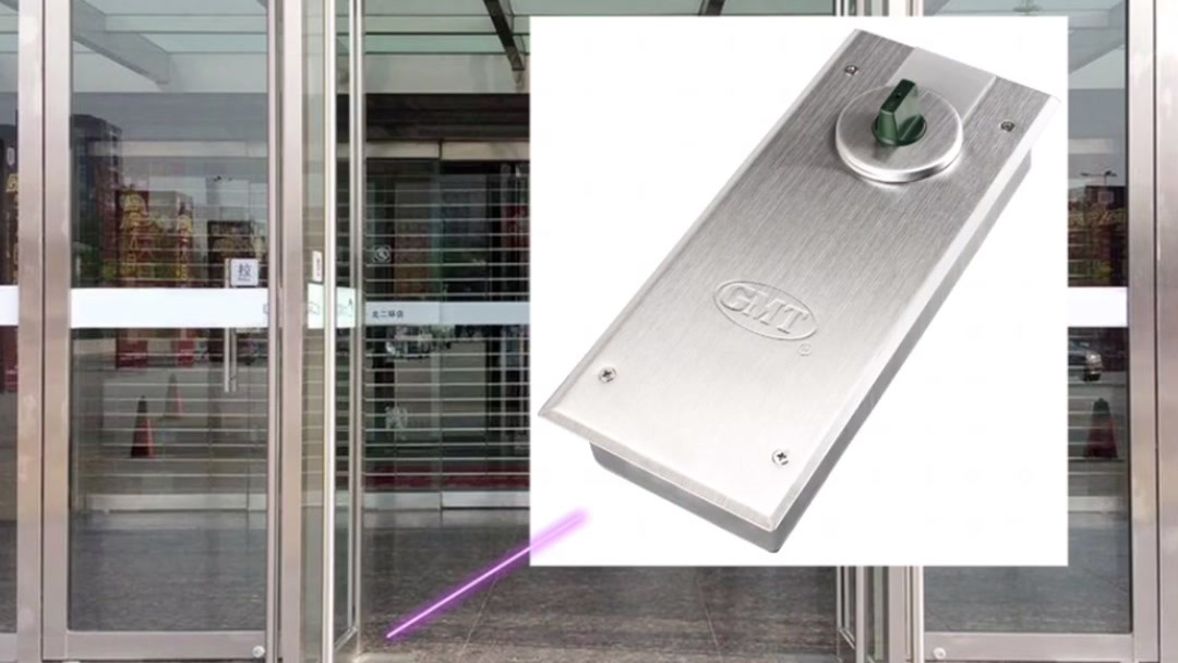 GMT220B地弹簧尺寸玻璃门夹尺寸规格单速定位地弹簧博恩门控