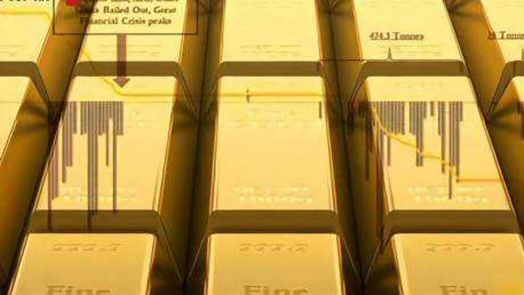 白银大涨,1300吨黄金被运出美国,数千吨黄金或已经流入中国