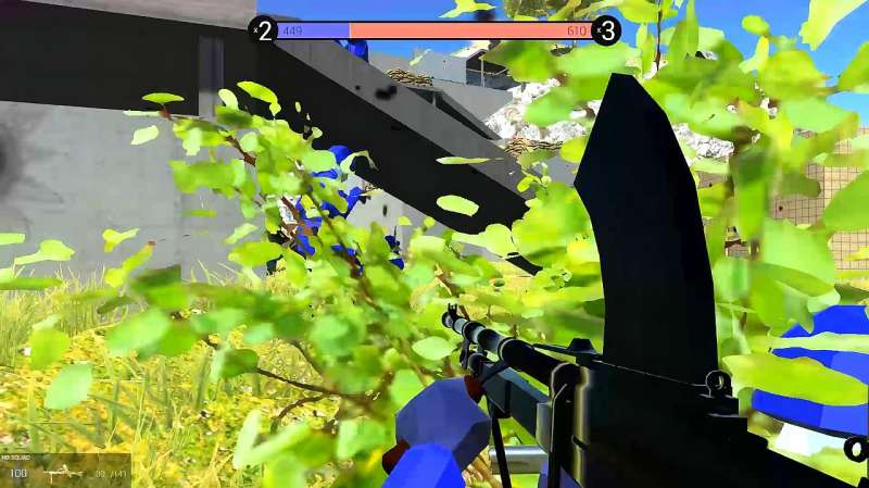 战地模拟器:当在一战时有了一把机枪会发生什么