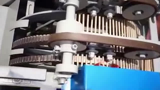 人人都在用的一次性筷子,原来是这样生产的,机器太先进了