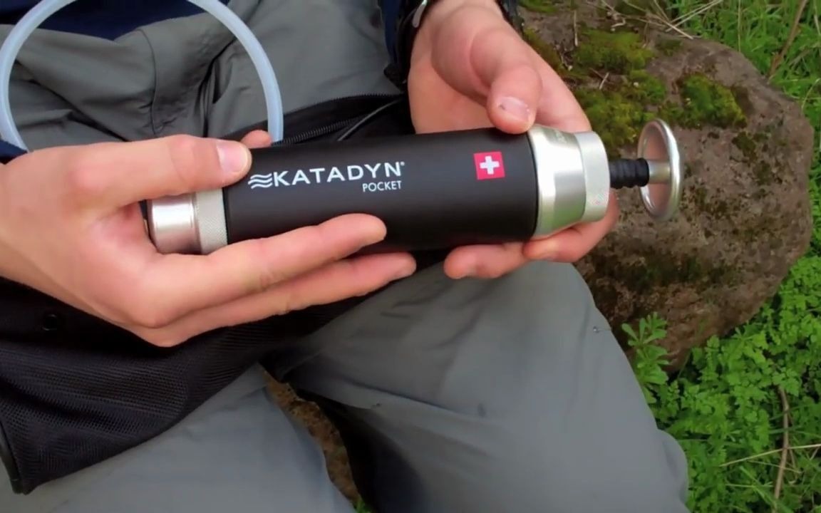 Katadyn Pocket净水器,顶级材质和品质,市面上唯一20年质保净水器,...
