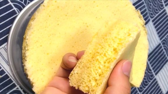教你做好吃不上火的蒸蛋糕,做法简单易学,松软无添加,孩子爱吃