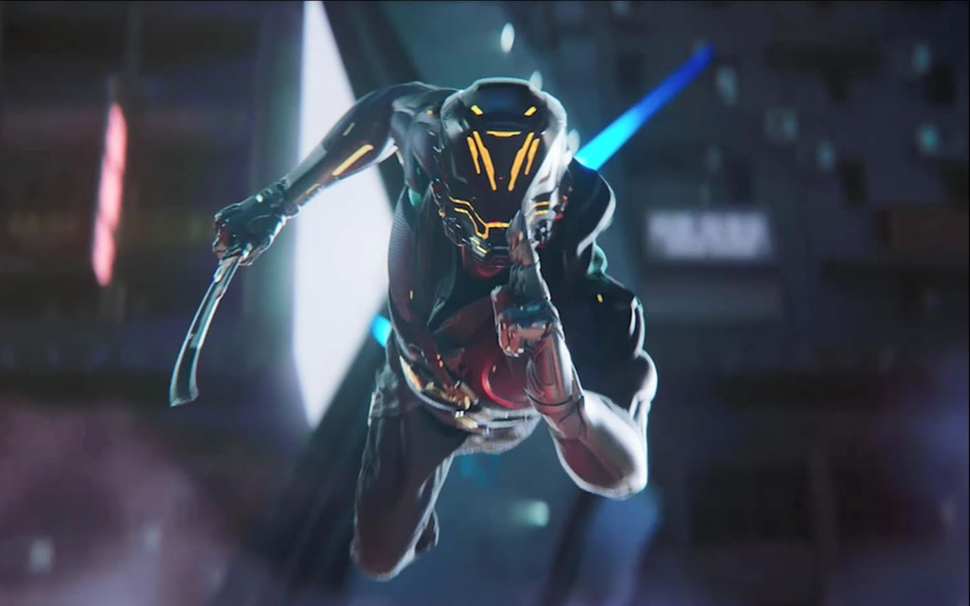 建模师重做源计划的宣传片,这剑圣也太帅了