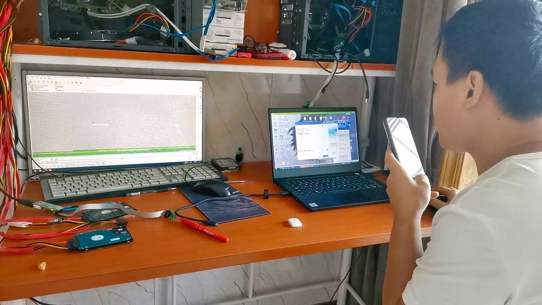 安装系统误分区了,还能恢复数据吗?两个分区合到一起了看到最后