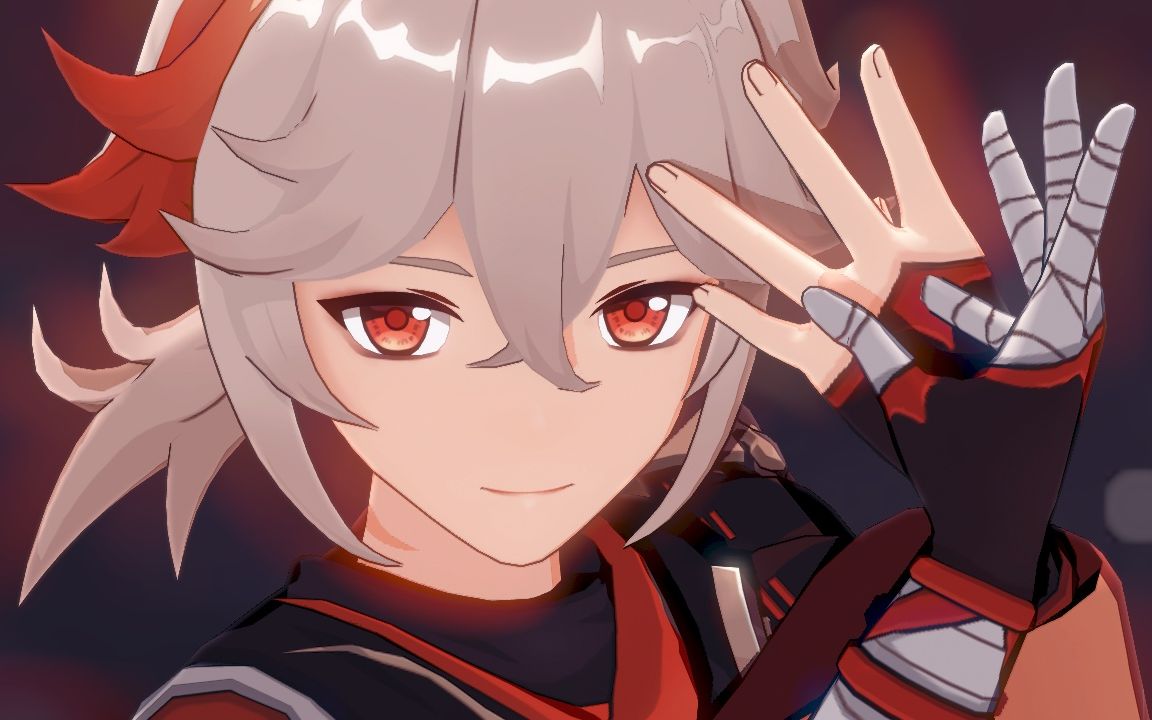 【原神MMD】万叶:欢迎来到桃源乡。